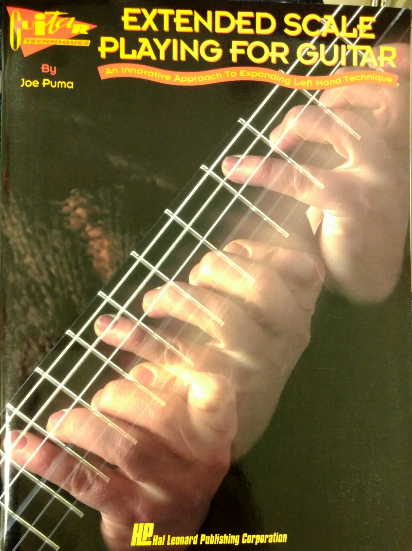 Book Review: Extended Scale Playing for Guitar by Joe Puma