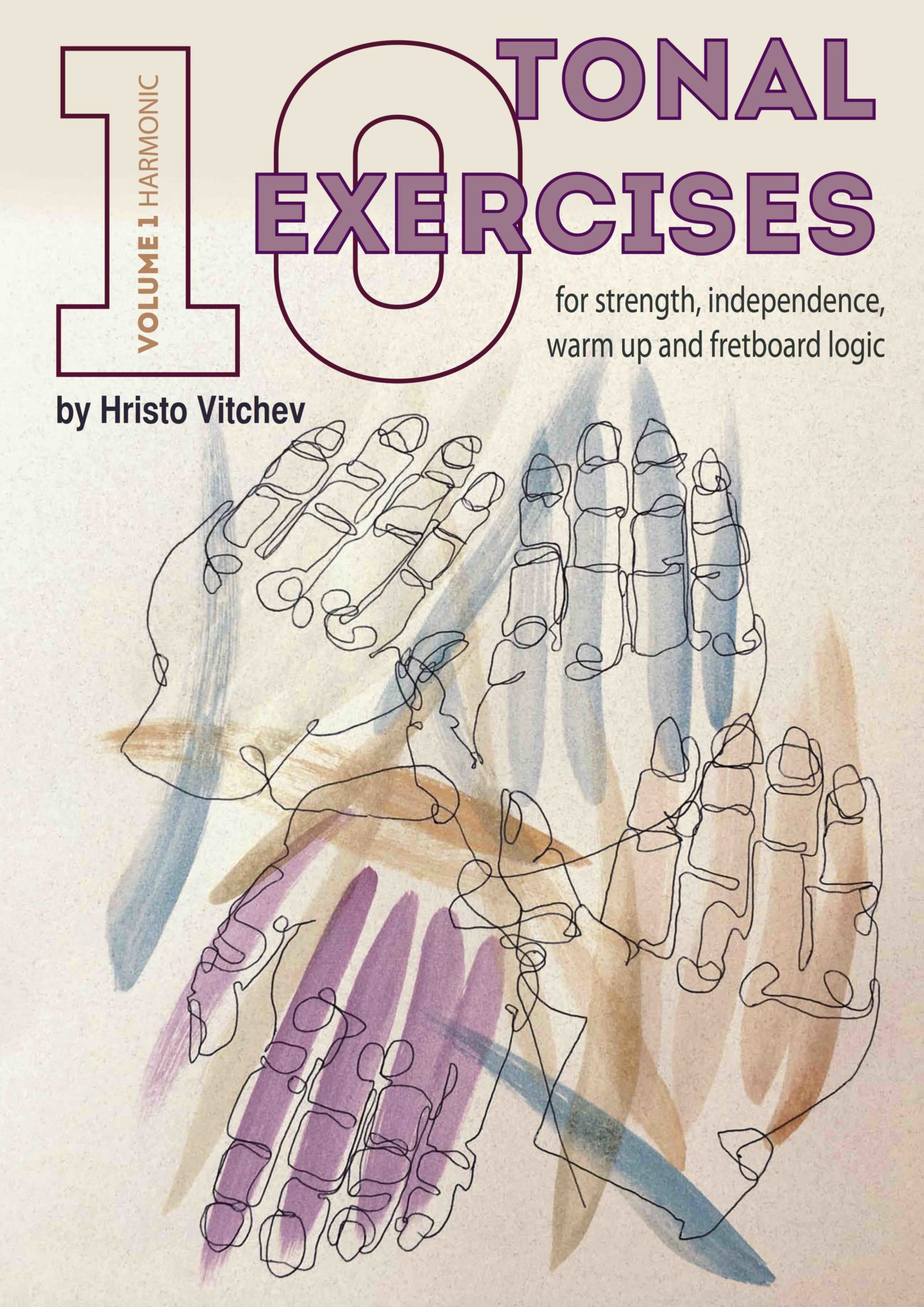 Book Review: 10 Tonal Exercises: Volume 1 Harmonic by Hristo Vitchev