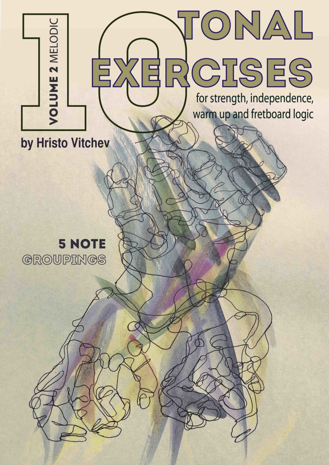 Book Review: 10 Tonal Exercises: Volume 2 Melodic by Hristo Vitchev