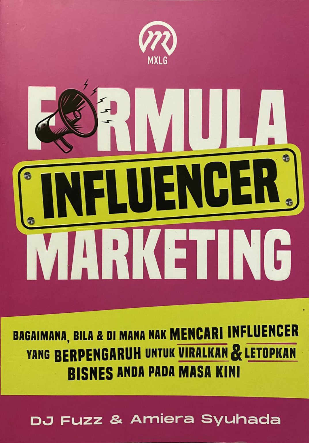 Review Buku: Formula Influencer Marketing dari DJ Fuzz & Amiera Syuhada