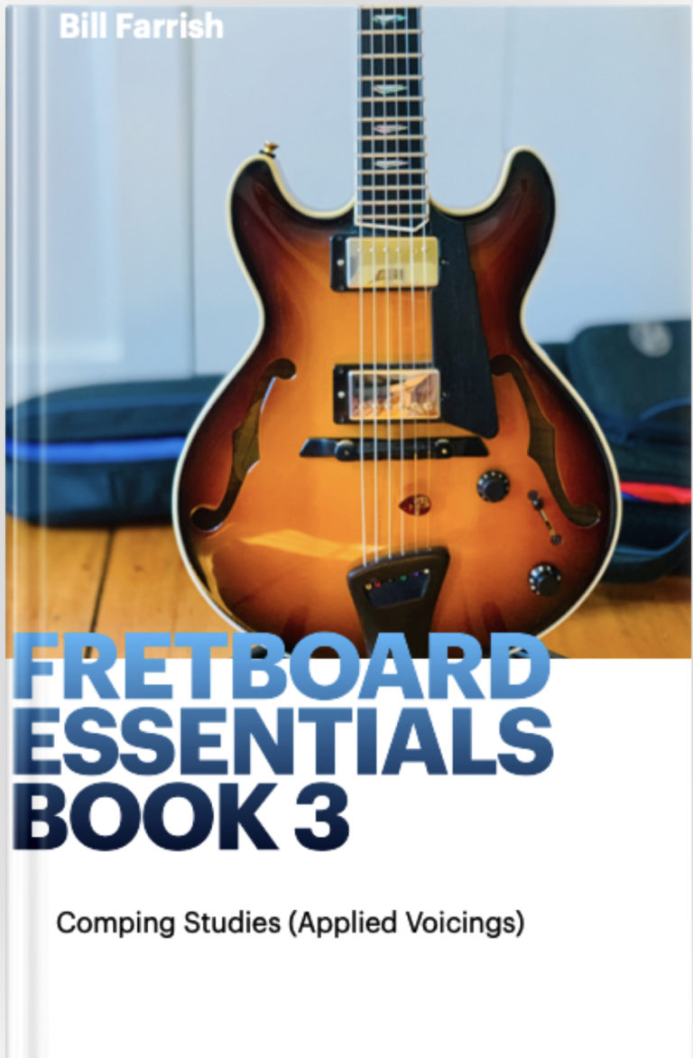 Book Review: Fretboard Essentials Book 3: Comping Studies (Applied ...