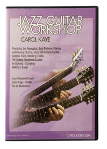 Video Review: Jazz Guitar Workshop by Carol Kaye