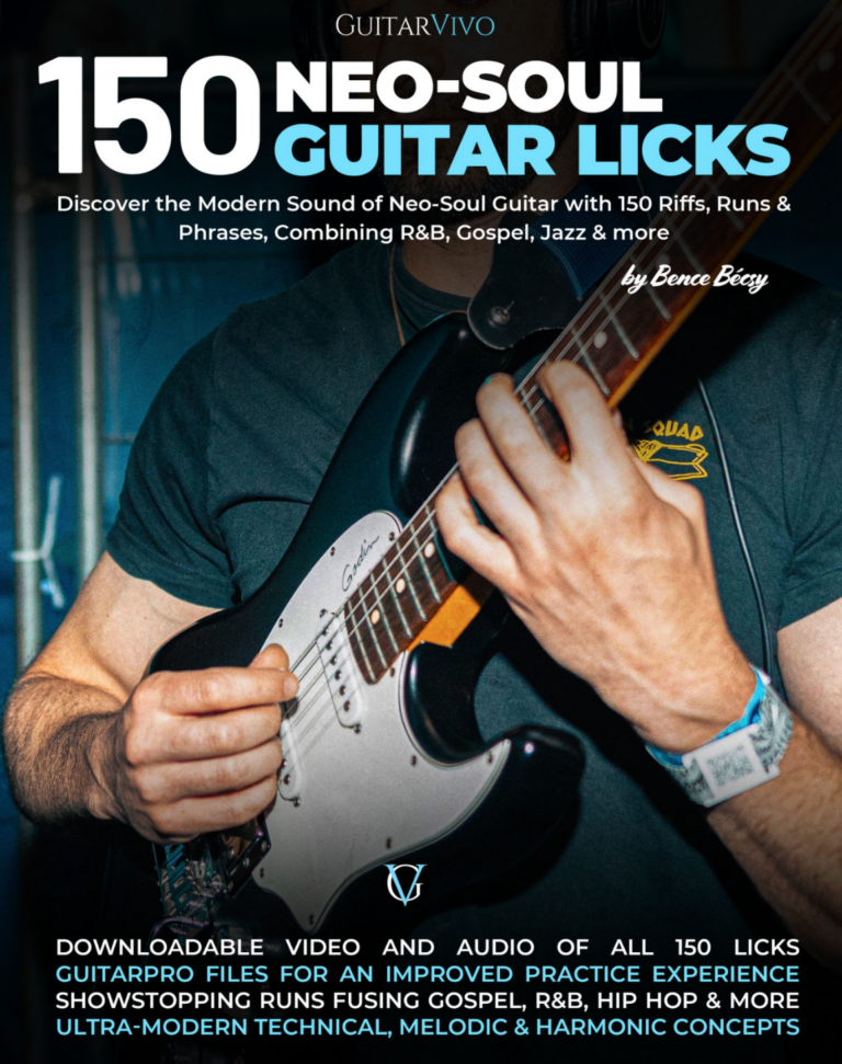 Book Review: 150 Neo-Soul Guitar Licks by Bence Bécsy