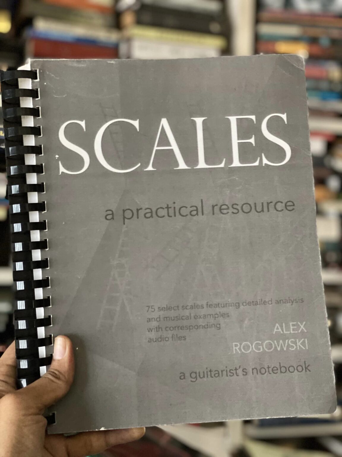 Book Review: Scales: a practical resource by Alex Rogowski